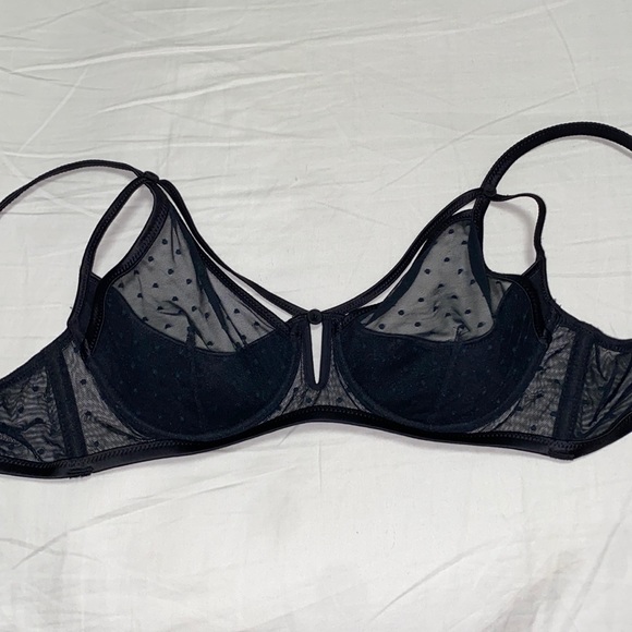 intimissimi | Intimates & Sleepwear | 36b Sheer Polka Dot Bra From ...